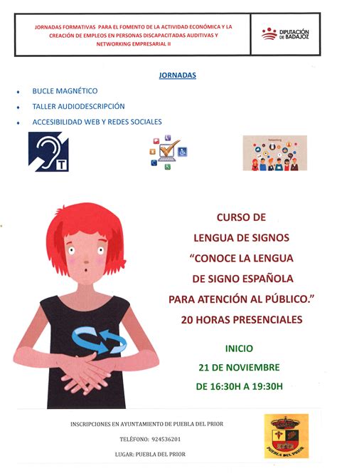 CURSO DE LENGUA DE SIGNOS CONOCE LA LENGUA DE SIGNO ESPAÑOLA