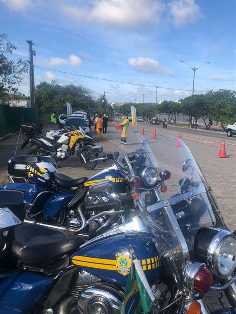 PRF inicia a 12º edição da Operação Rodovida no Rio Grande do Norte e