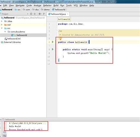 intellij idea 创建java项目 dcz1001 博客园