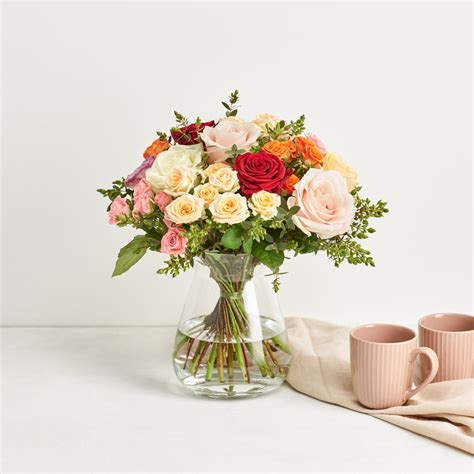 Blomster Til Levering Bestil En Flot Buket Blomster Til Levering Her