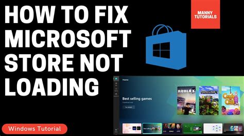 How To Fix Microsoft Store Not Loading Youtube