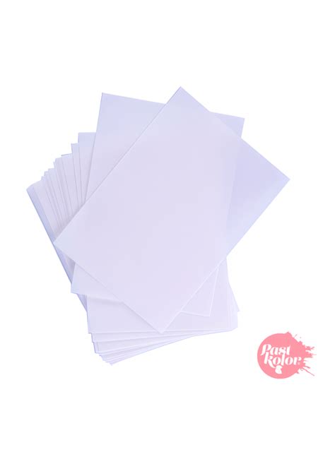 Wafer Paper A4 Pour Vos Confiseries