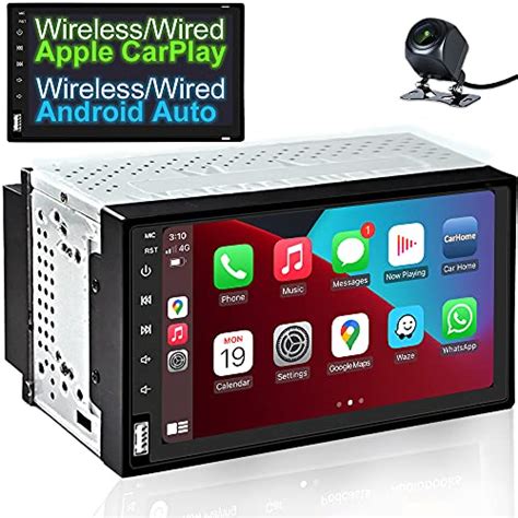 Top Double Din Android Auto Head Units Of Best Reviews Guide