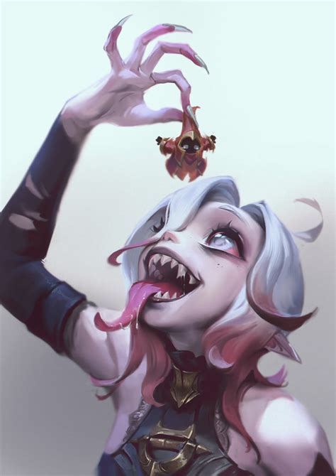 Briar And Minion League Of Legends Drawn By Zoe Crownsforkings