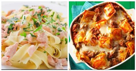 Mamma mia 10 riquísimas cenas con pasta listas en 10 minutos