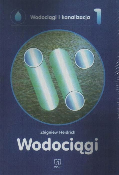 Wodociągi i kanalizacja cz 1 Wodociągi Okładka ERLI pl