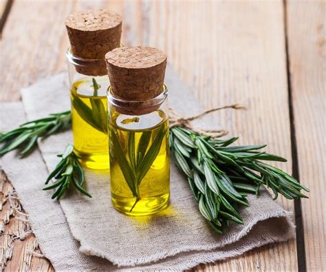 Aceite de romero Para la salud del cabello Cómo usar