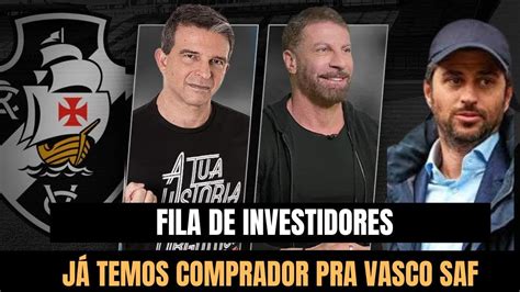 VAI TARDE ADEUS 777 NOVO DONO VASCO JÁ TEM POTÊNCIAIS COMPRADORES