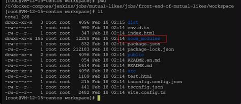 docker持久化部署vue前端nodejs后端项目 04 配置服务器jenkins环境 docker 部署前端vue项目 csdn博客