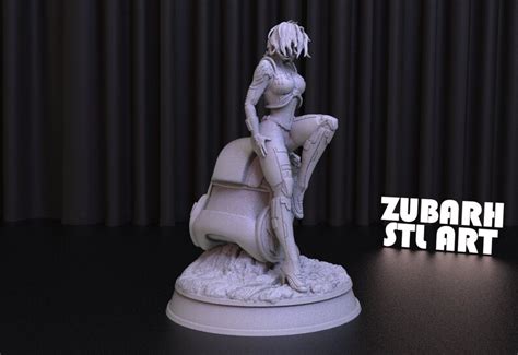 Star Wars Nsfw Sexy Woman Stl File For 3d Printing3d Digital Etsy