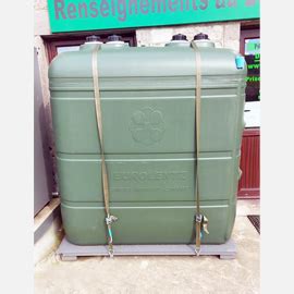 Citernes et cuves à mazout double parois 1200 1500 2400 litres à Charleroi