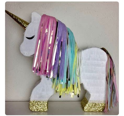 Pin de Aby Alonso en Unicorn Piñata de unicornio Ideas de fiesta