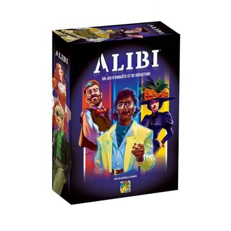Alibi Jeux de société Ludum fr