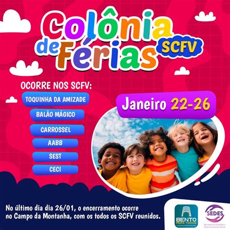 Secretaria de Esportes e Desenvolvimento Social promove Colônia de