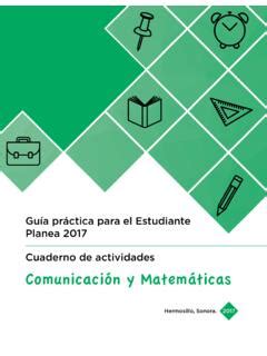 Guía práctica para el Estudiante Planea 2017 Cuaderno de gu 237 a
