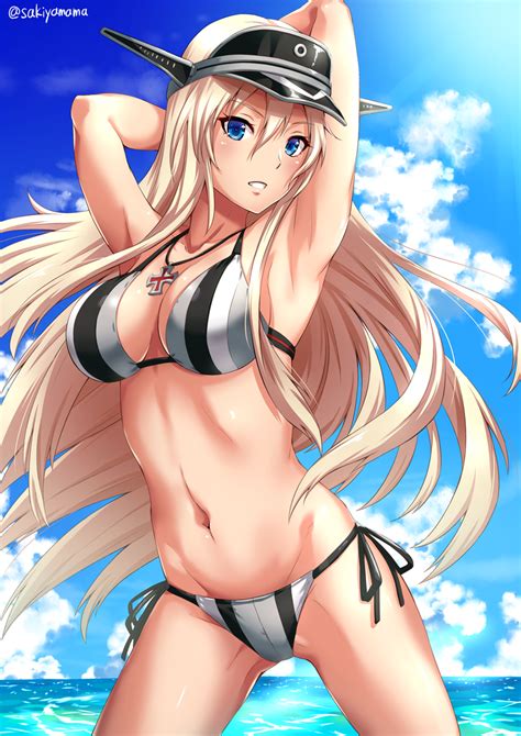 Bismarck Kantai Collection Drawn By Sakiyamama Danbooru