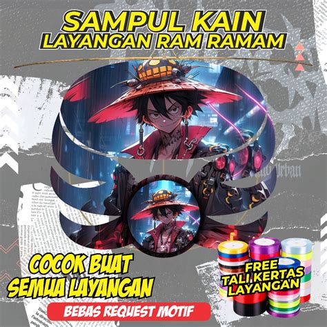 Jual SAMPUL KAIN LAYANGAN GAPANGAN I PEGON I CEPER I SAWANGAN I RAM