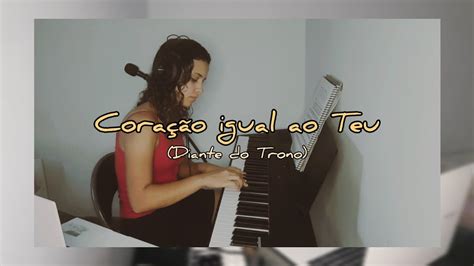 Coração igual ao Teu Diante do Trono Instrumental YouTube