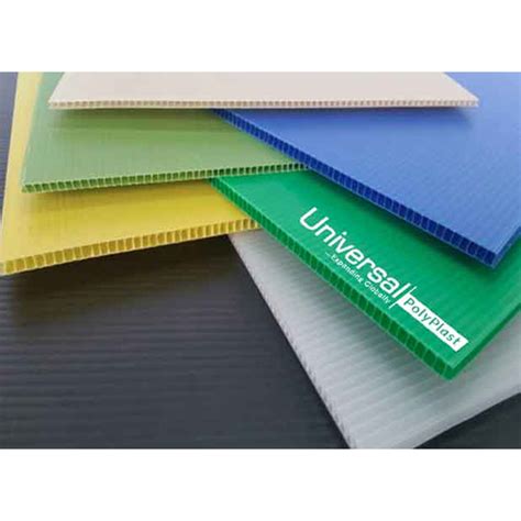 Pp Sunpack Sheet At Best Price In Rajkot Gujarat Universal Polyplast