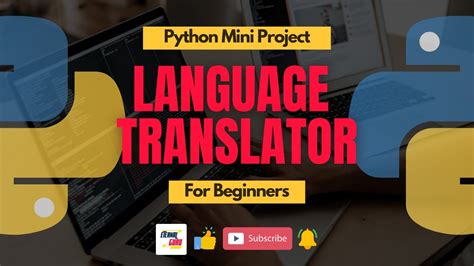 2 language translator python mini projects jr eternal youtube
