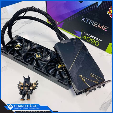 VGA GIGABYTE AORUS RTX 4090 XTREME WATERFORCE 24G