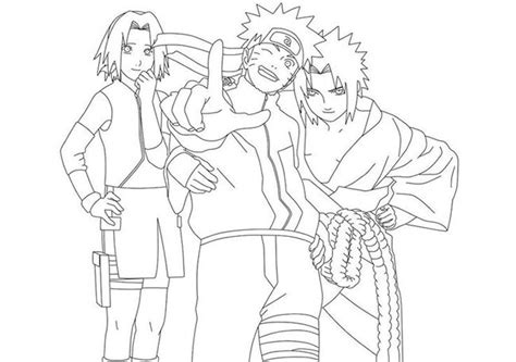 150 Desenhos Do Naruto Shippuden Para Imprimir E Colorir