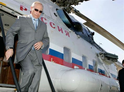Heres How Russian President Vladimir Putins Private Jet Looks From