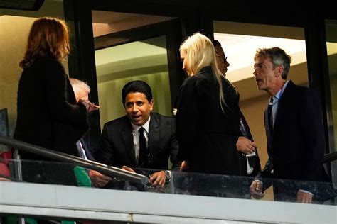 Instant Foot on Twitter Nasser Al Khelaifi est présent à Istanbul