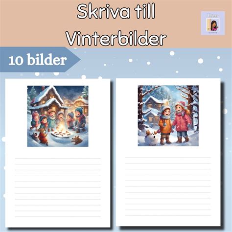 Skriv Till Bild Vinter Teach Academy