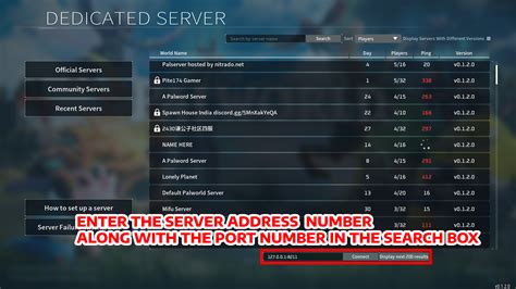Palworld Dedicated Server How To Create Host A Server GameWith