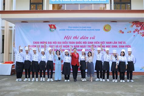 Trường Cao đẳng Quảng Nam kỷ niệm 74 năm Ngày Truyền thống học sinh