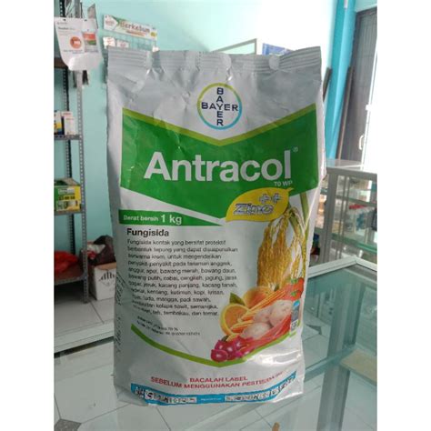 Jual Fungisida ANTRACOL 70 WP 1 KG Shopee Indonesia