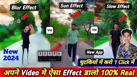 Slow Motion Video Kaise Banaye Vn App Se Slow And Fast Motion Video