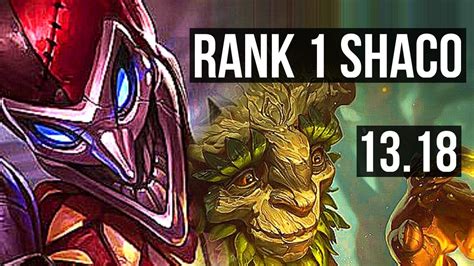 Shaco Vs Ivern Jng Rank Shaco Rank Na Challenger