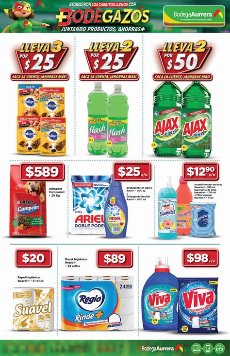 Folleto Bodega Aurrerá Bodegazos 1 al 15 de junio 2021