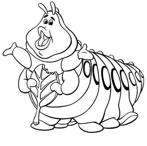 Dibujo De Oruga Gorda Para Colorear Dibujos Para Colorear Imprimir Gratis