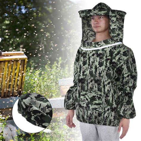 Roupa de apicultor fácil de tirar fácil de limpar chapéu e véu