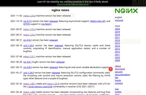 nginx下载与安装 【官方】百战程序员 it在线教育培训机构 体系课程在线学习平台