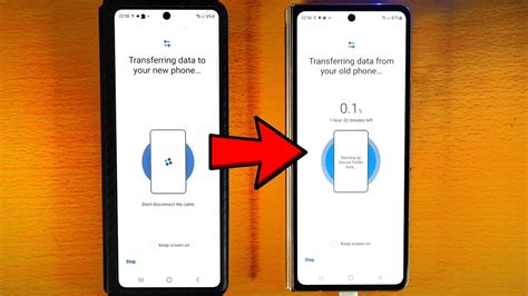 How To Transfer Data From OLD Samsung To NEW Samsung Galaxy YouTube