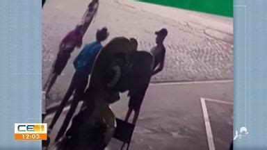 CETV 1ª Edição Fortaleza Policial militar atira em homem após