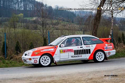 Bouffier Bryan Bublewicz Beata Ford Sierra RS Cosworth Platinum