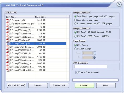 how to copy from pdf to excel exactly in same format pages fitasrpos