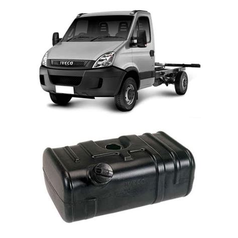 Tanque combustivel caminhão iveco daily 70lt plastico BEPO