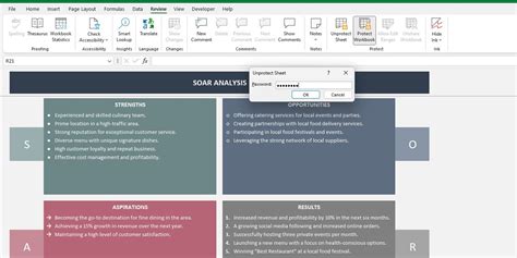 SOAR Analysis Excel Template SOAR Model Analysis Soar Swot Etsy
