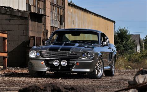 1967 Ford Mustang Eleanor Wallpaper HD Car Wallpapers ID 4902