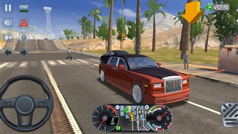 Rolls Royce Cullinan L Taxi Sim 2022 Evolution Driving Los Angeles City
