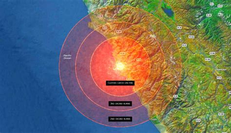 Qué pasaría si un meteorito cae en tu ciudad Simulador revela cómo