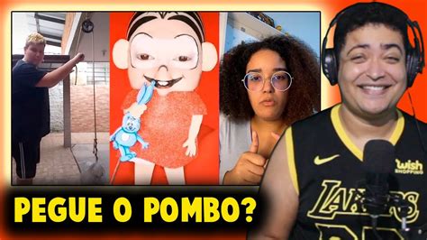 Os Melhores Tik Tok De Dia Tente N O Rir Amora React