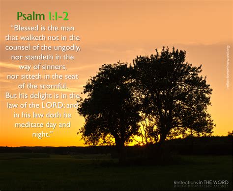 Verse Of The Day Psalms 1 1 2 KJV Highland Park Baptist Church