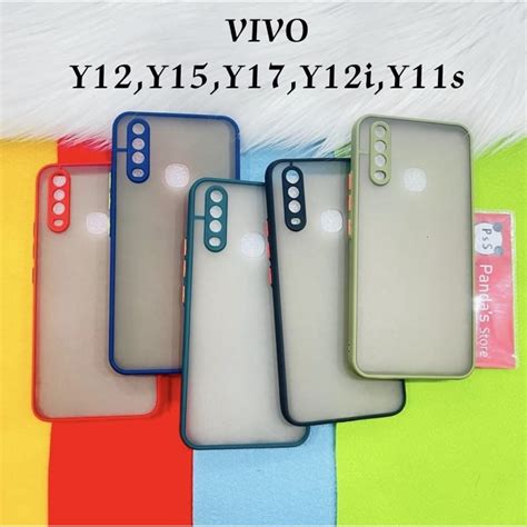 Jual Case Vivo Y12 Y17 Y15 Y12i My Choice Polos Ring Kamera